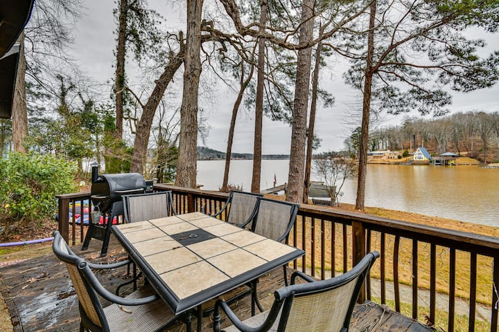 Rustic Valley Cottage W/ Swim Dock On Lake Harding - Lake Harding