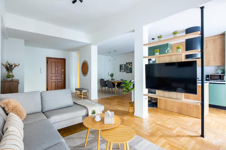 Mystique 2-bedroom Apartment In Athens - Athènes