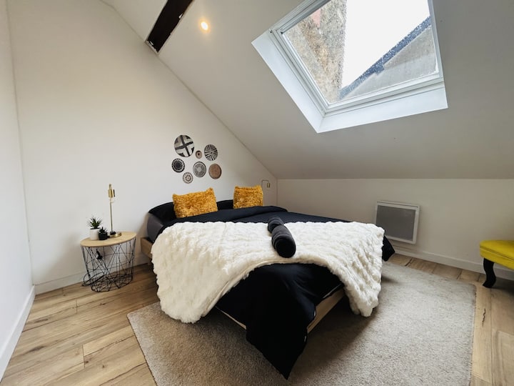 Casa Balzac - T2 Spacieux Et Confort - Beaucouzé