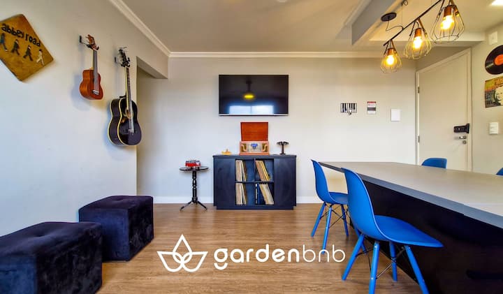 Apê Da Música, 2 Quartos, Wifi 500m, Próx. Barigui - Curitiba