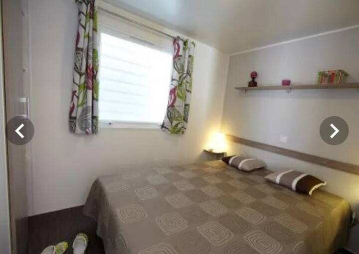 Mobil-home Confort+ 4 Pièces 6 Personnes Climatis - Mimizan