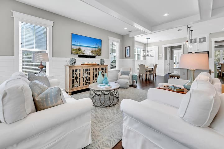 Bikes~close2beach~trails~4br~30a~nock's Sandcastle - Seaside, FL