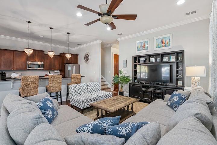 2 Masters-lagoon Pool-hot Tub-sugar Shack - Destin