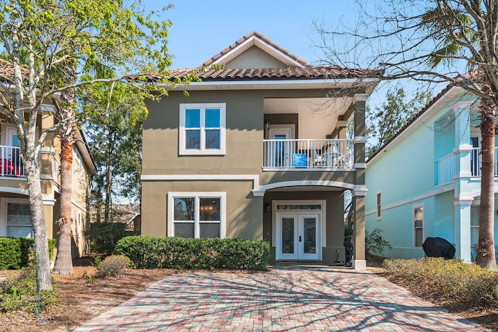 2 Masters-lagoon Pool-hot Tub-sugar Shack - 데스틴