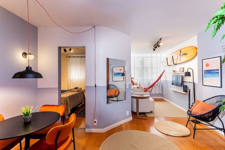 1bdr 550m From Ipanema Beach | Pfa 58/804 - Ipanema