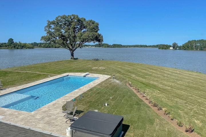 Direct Waterfront Access To Chesapeake Bay - Point Lookout State Park, Scotland