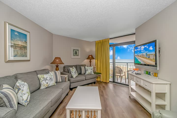 Oceanview 3br Condo-sand Dunes 1404 - Myrtle Beach, SC