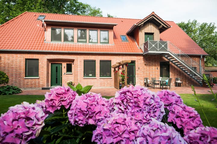 Bünner Hof, Appartment Seelsblick - Quakenbrück
