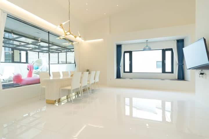 휴식과 물놀이를 함께 즐길 수 있는 객실, 1 Private Story(독채) 풀빌라 - Andong-si