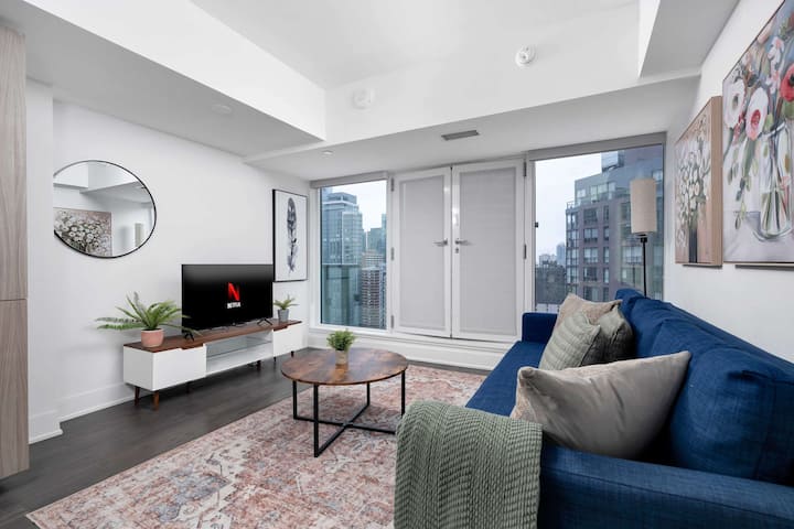 Modern 1br Condo By Yorkville W Sofa Bed! - Toronto, ON