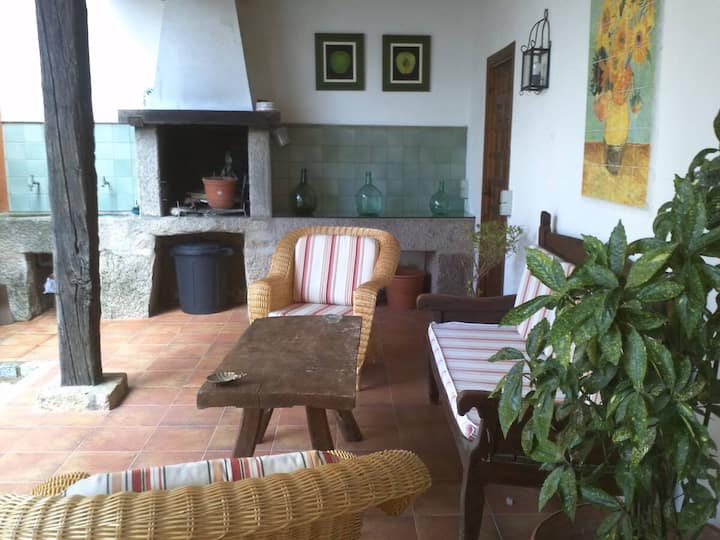 La Casa De Alicio En Moronta Salviva - Vitigudino