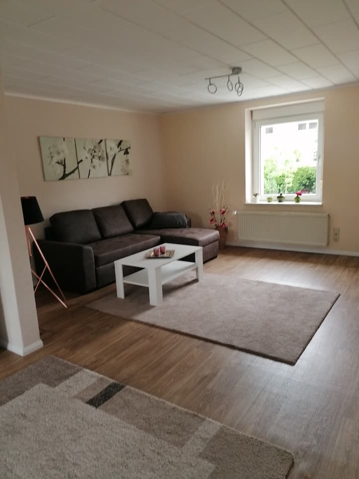 Morderne Ferienwohnung Hohenzieritz - Kratzeburg