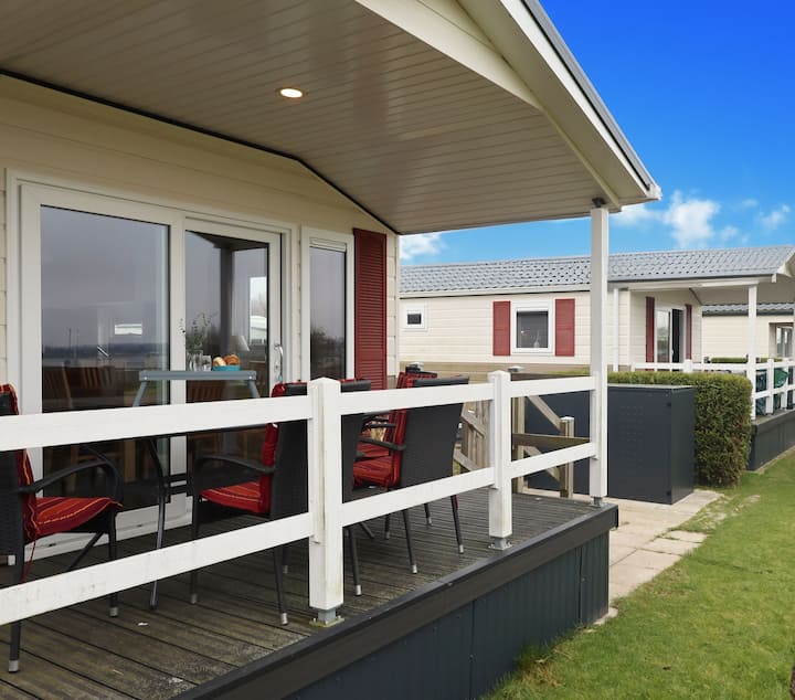 Ferienhaus Ostseechalet Strandmuschel Gelting - Gelting