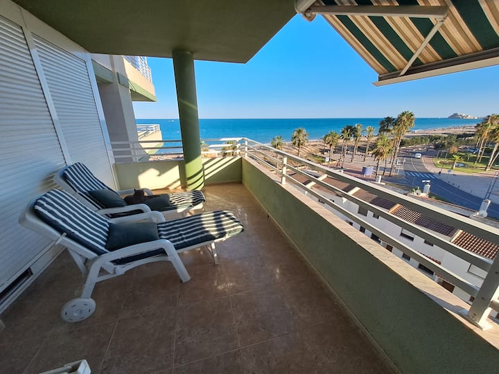 Baix Maestrat Apartamento Con Vistas Al Mar - Vinaròs