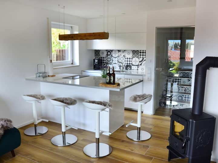 Neu! Ferienwohnung Konz Inkl Sauna - Oberreute