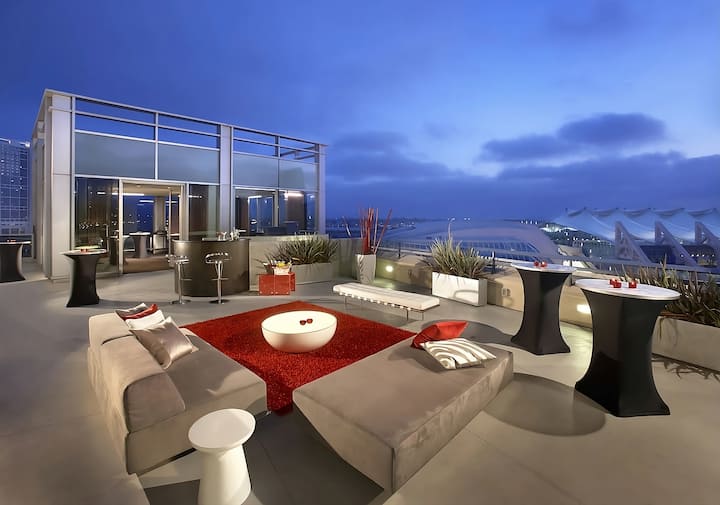 4 Studios At Hard Rock Hotel San Diego! - San Diego, CA