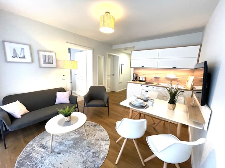 Haus Barth Appartement 10 - Fuhlendorf
