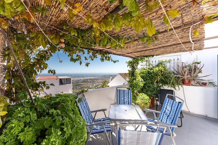 Holiday Home Roof Terrace Mijas - 미하스
