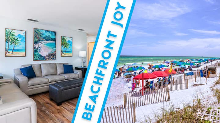 Destin Condo | Steps To Beach + Resort Perks - Destin, FL