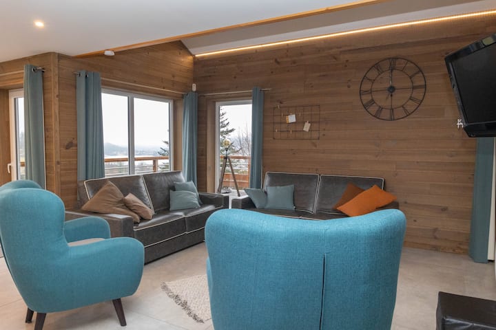 Balcon Des Gouttridos, Imprenable Vue Lac 6p - Gérardmer