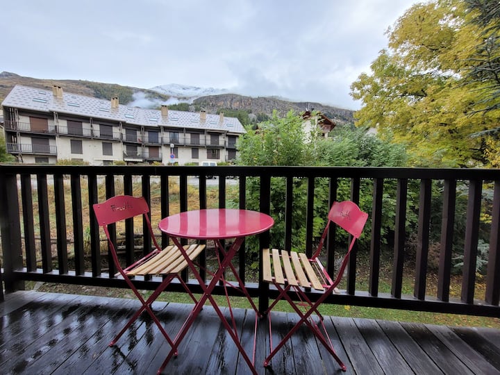Beau Studio Familial De 16 M² Avec Balcon - Grand Lac