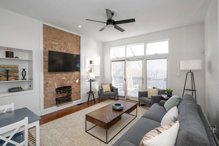 Maryland’s Incline Dist By Blackhouse – Chic 2 Bdr - Cincinnati, OH