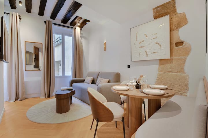 Appt Luxueux - 1bdr/4p- Cathédrale Notre-dame - París