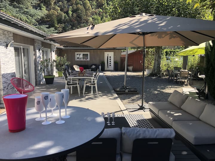 Duingt, Maison , Plage Privée ,6pers - Talloires-Montmin