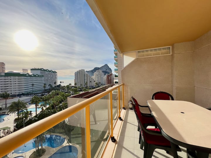 Alq 278 Ambar Beach Apartment - Moraira