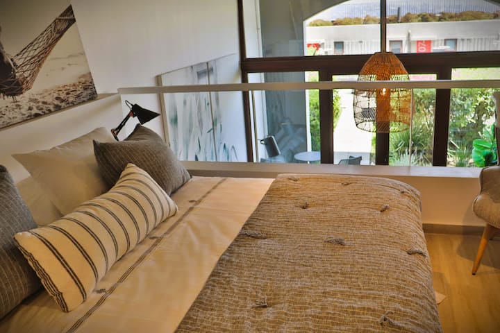 Hom | Precioso Loft Jardin En Cerro Baron - Valparaíso, Chile