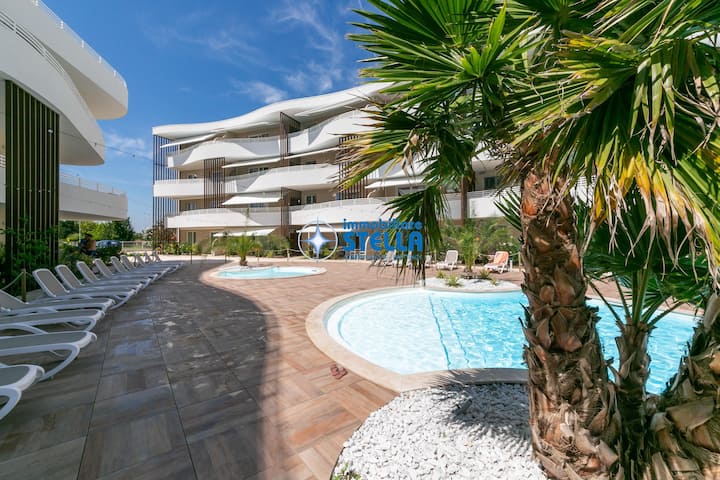 < Baia Bianca > Village [Pool & Park ] - Cavallino-Treporti
