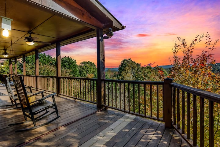 Minutes To Town, Hot Tub, Mtn Views - Georgia, GA