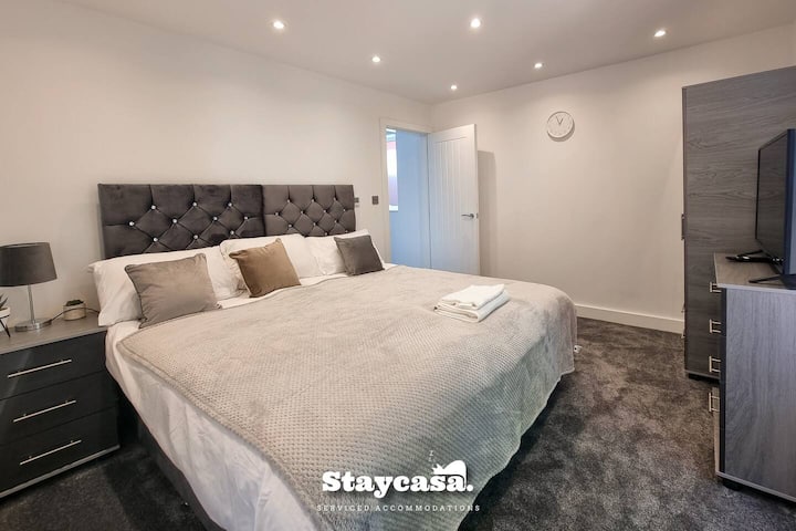 Noor Garden - Ensuite Room In A Shared Home (R1) - Mánchester