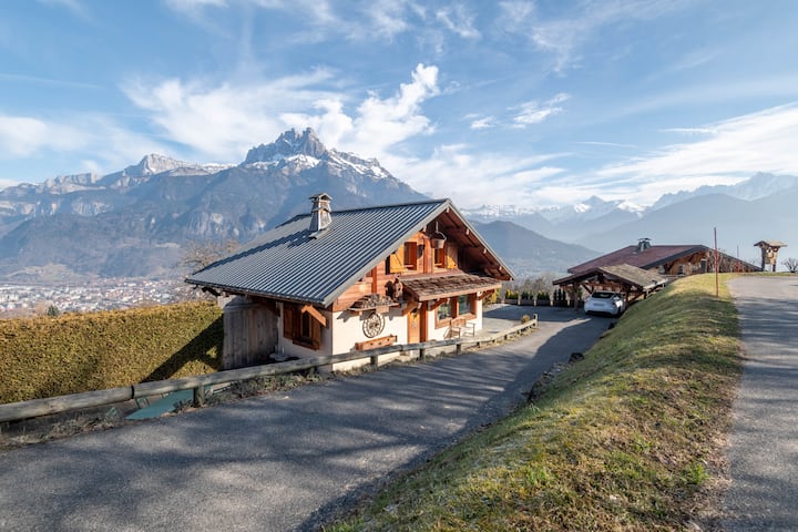 Smartstay - Chalet Face Au Mont Blanc - Sallanches