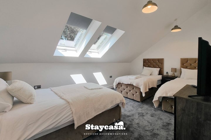 Noor Garden - Private Room In A Shared Home (R4) - Manchester