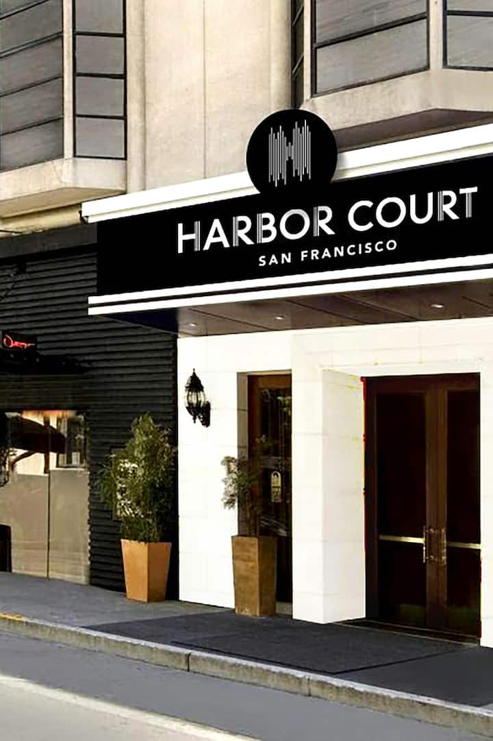 Accessible King With Charcoal And Chestnut Palette - San Francisco, CA