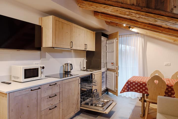 Appartamento Sas Ciapel Con Biosaun - Alta Badia