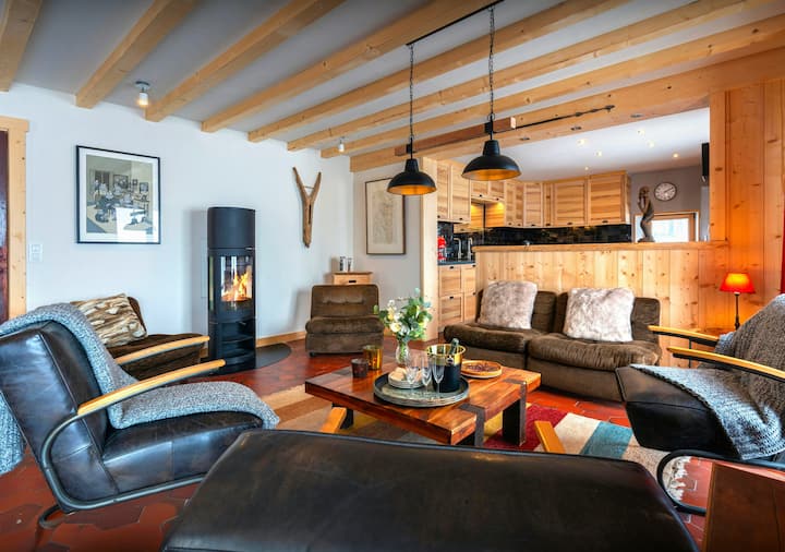 Séjour Ski Et Sauna Dans Les Alpes - Sixt-Fer-à-Cheval