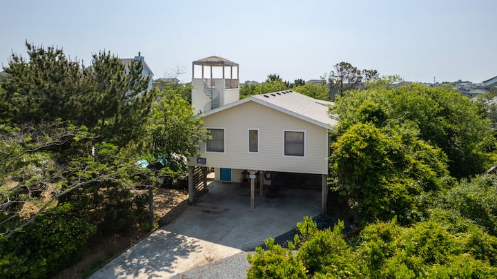 Jurmala 4 Bedroom Home W/ Private Heated Pool! - Duck, NC