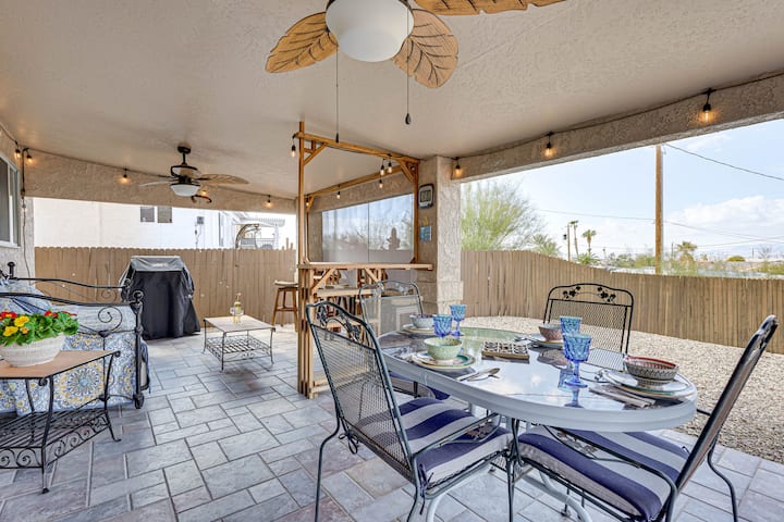 Furnished Patio, Grill & Views: Lake Havasu Home - 哈瓦蘇湖城