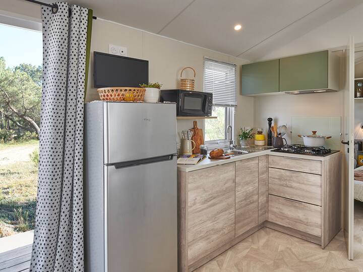 Mobil-home Confort Famille Kids 3 Pièces 5 Person - Talmont-Saint-Hilaire
