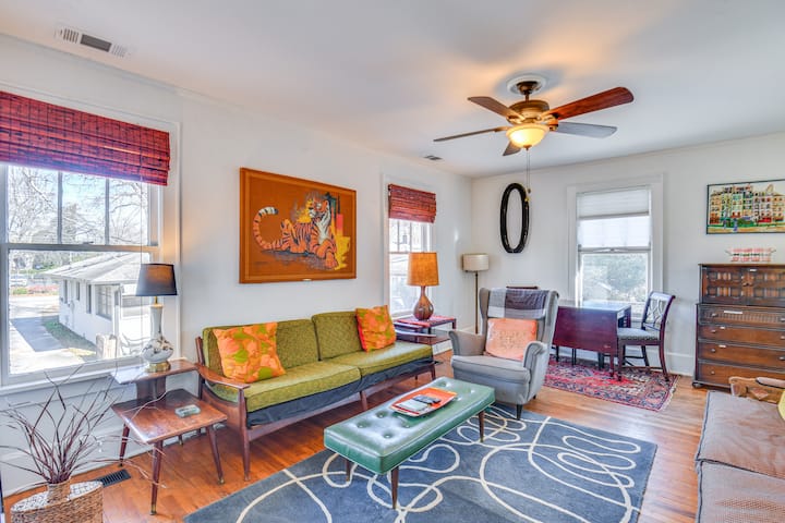 Athens Apartment: 2 Mi To University Of Georgia! - Athens, GA