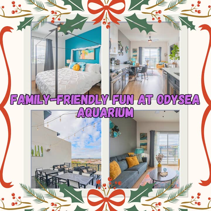 Fairmont Princess Christmass 1.4mi+hot Tub+rooftop - Scottsdale, AZ