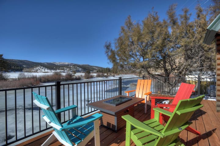 Cozy Cabin On The Rio Grande River - South Fork, CO