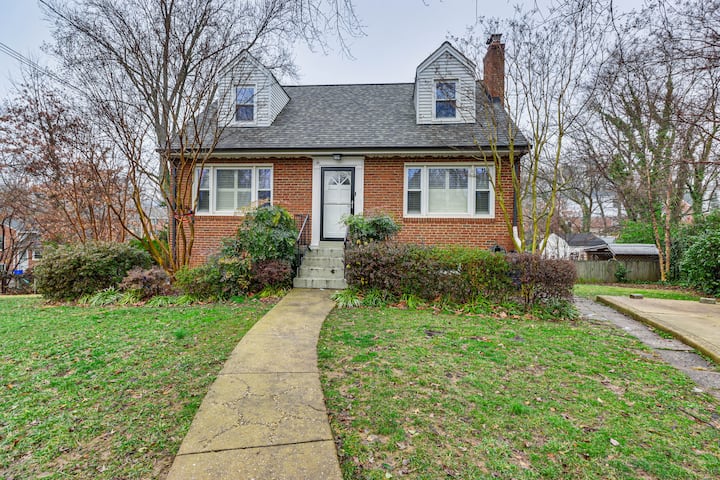 Maryland Home W/ Deck: 8 Mi To Washington, Dc - Largo, MD