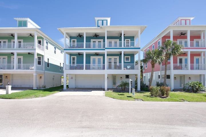 Upscale Furnishings- 3br Blue Dolphin - Fort Myers Beach, FL