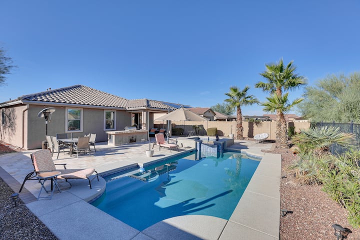 Near Estrella Mtn! Desert Escape W/ Outdoor Oasis - Goodyear, AZ