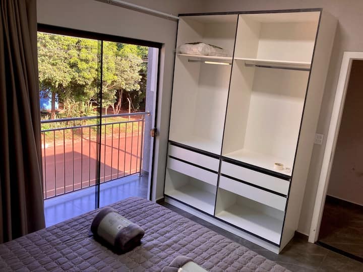 02 Apto Completo Próx. As Cataratas E Aeroporto - Foz do Iguaçu