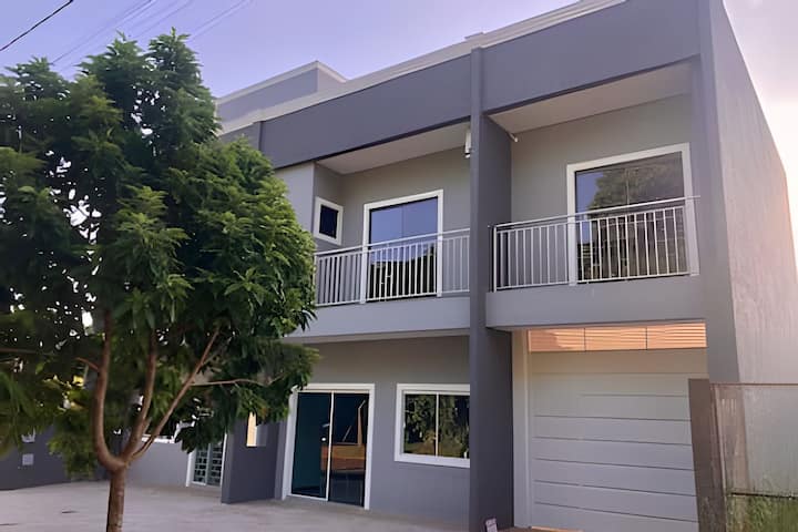 Apartamento Para 4 Pessoas Perto Dos Pontos Turíst - Foz do Iguaçu