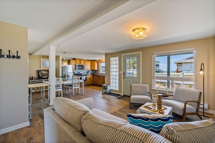 Water View, Beach Access, Bbq  Pc-c - Birch Bay, WA
